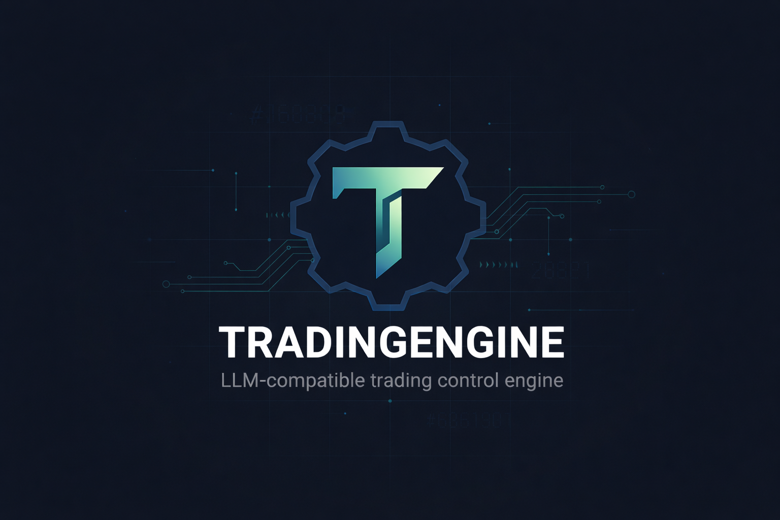 TradingEngine - LLM-compatible Trading Control Engine